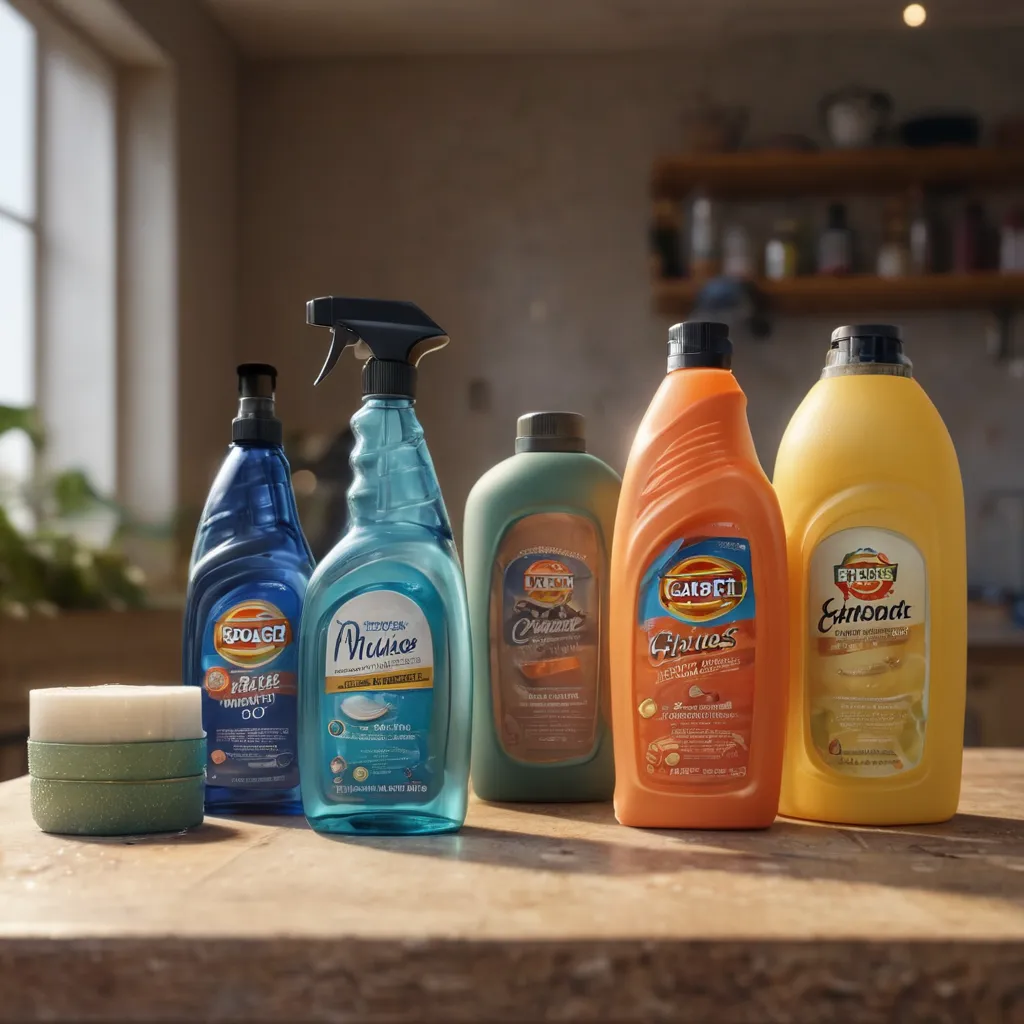 Essential Items for Effective Home Cleaning