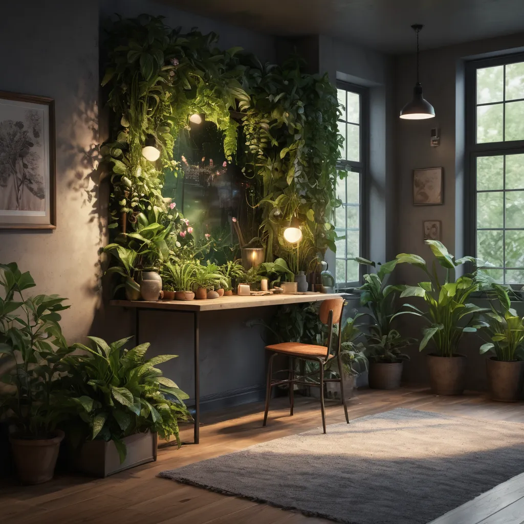 Creating a Lush Indoor Garden in Your Apartment