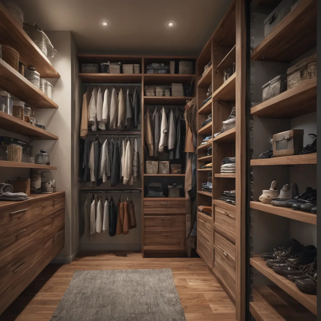 Smart Design Ideas for Compact Closet Spaces