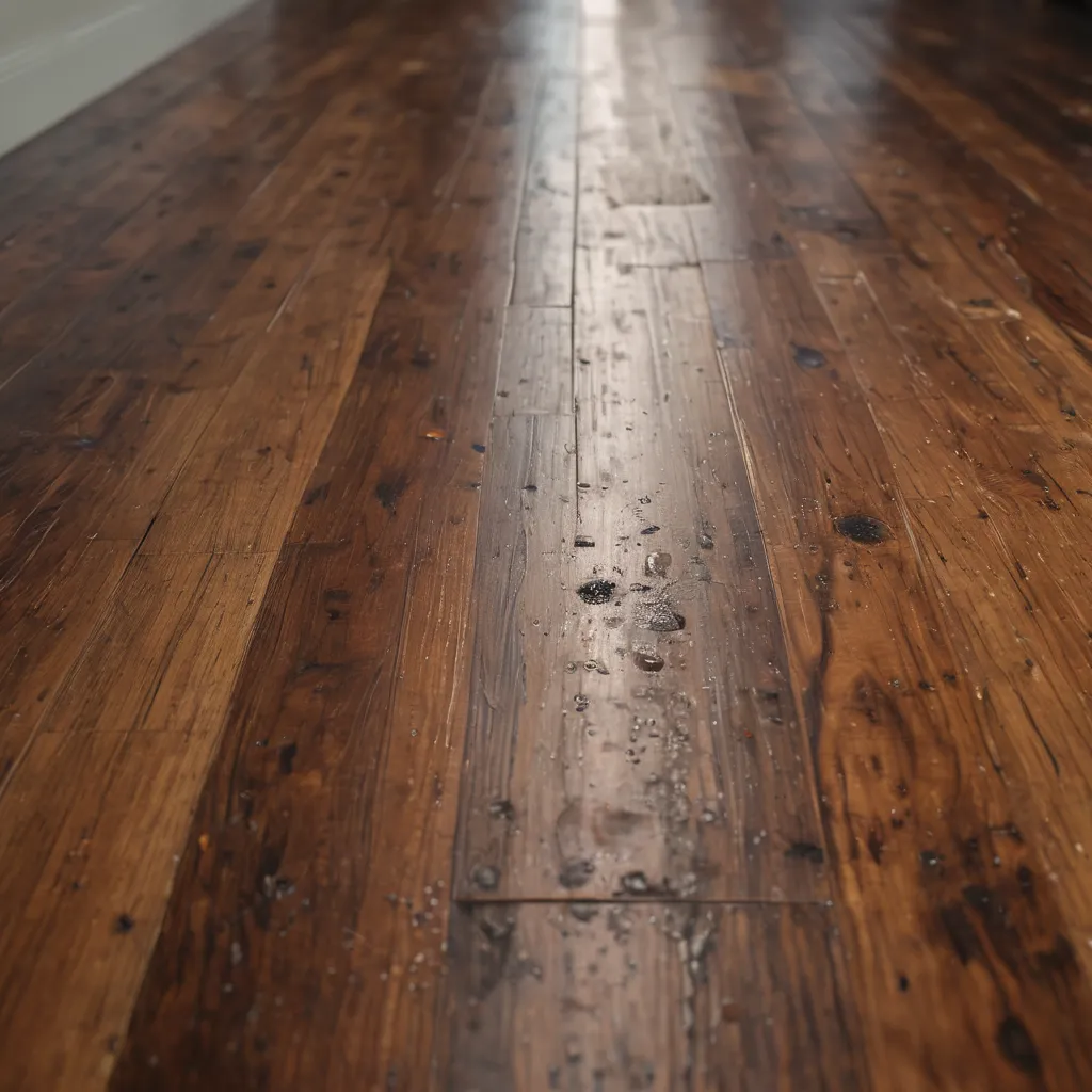 Techniques for Effective Stain Removal on Hardwood Floors