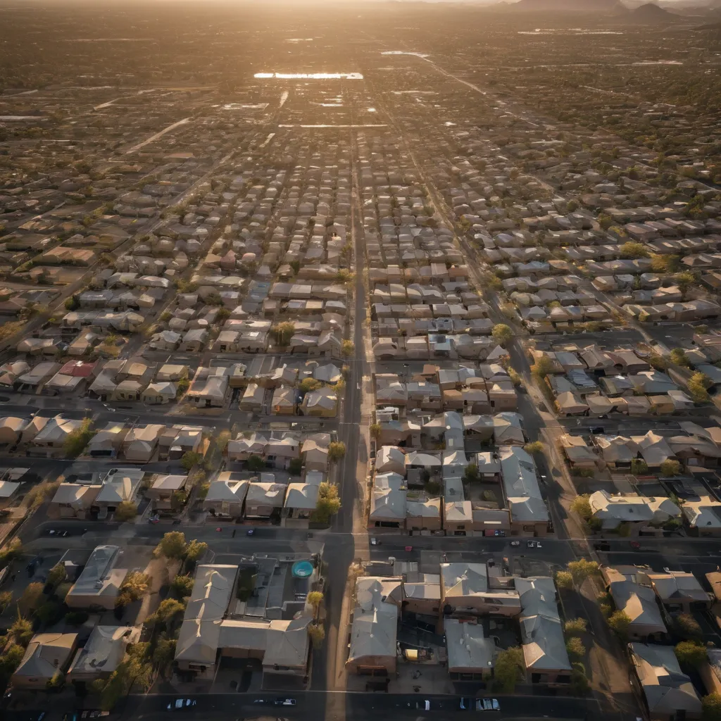 Discovering Neighborhoods in Phoenix, Arizona