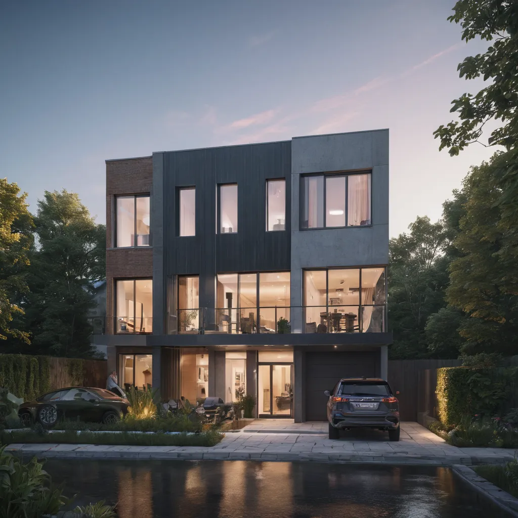 Discovering Two-Family Townhouses: Design and Lifestyle