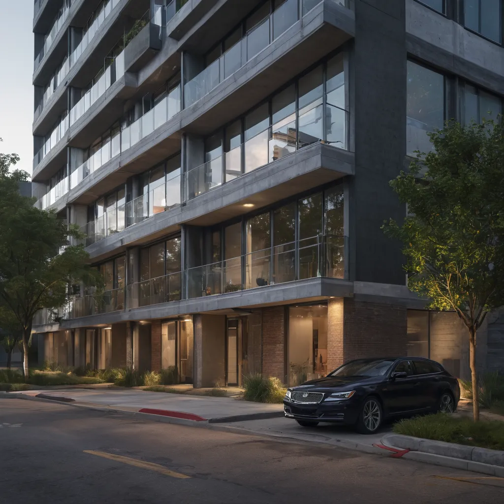 Exploring The Hamilton Apartments in Dallas