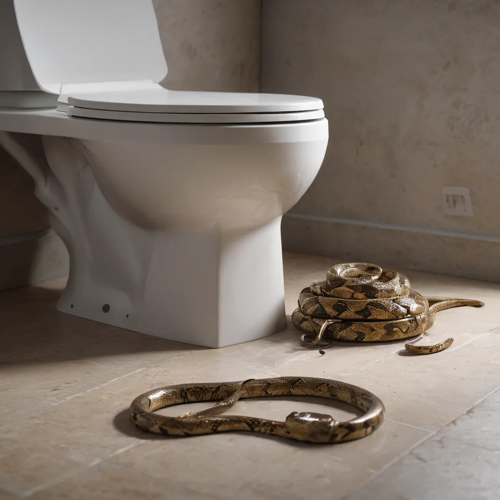 Renting a Snake: A Practical Approach to Toilet Troubles