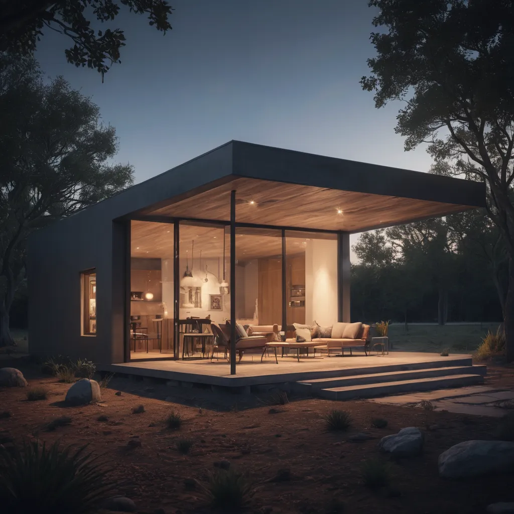 Minimalist Living: The Spartan Homes of Laurel