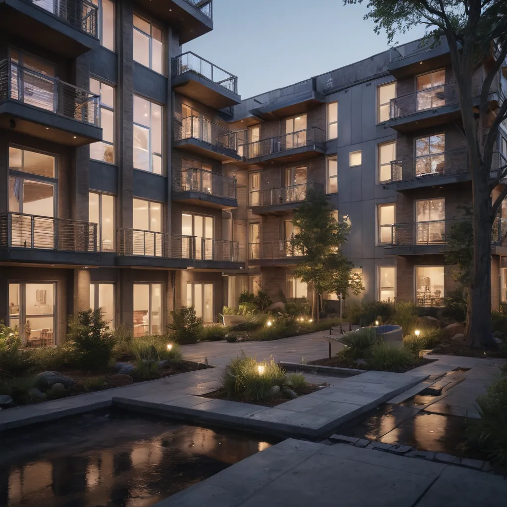 Exploring the Cedar Apartments at University of Washington