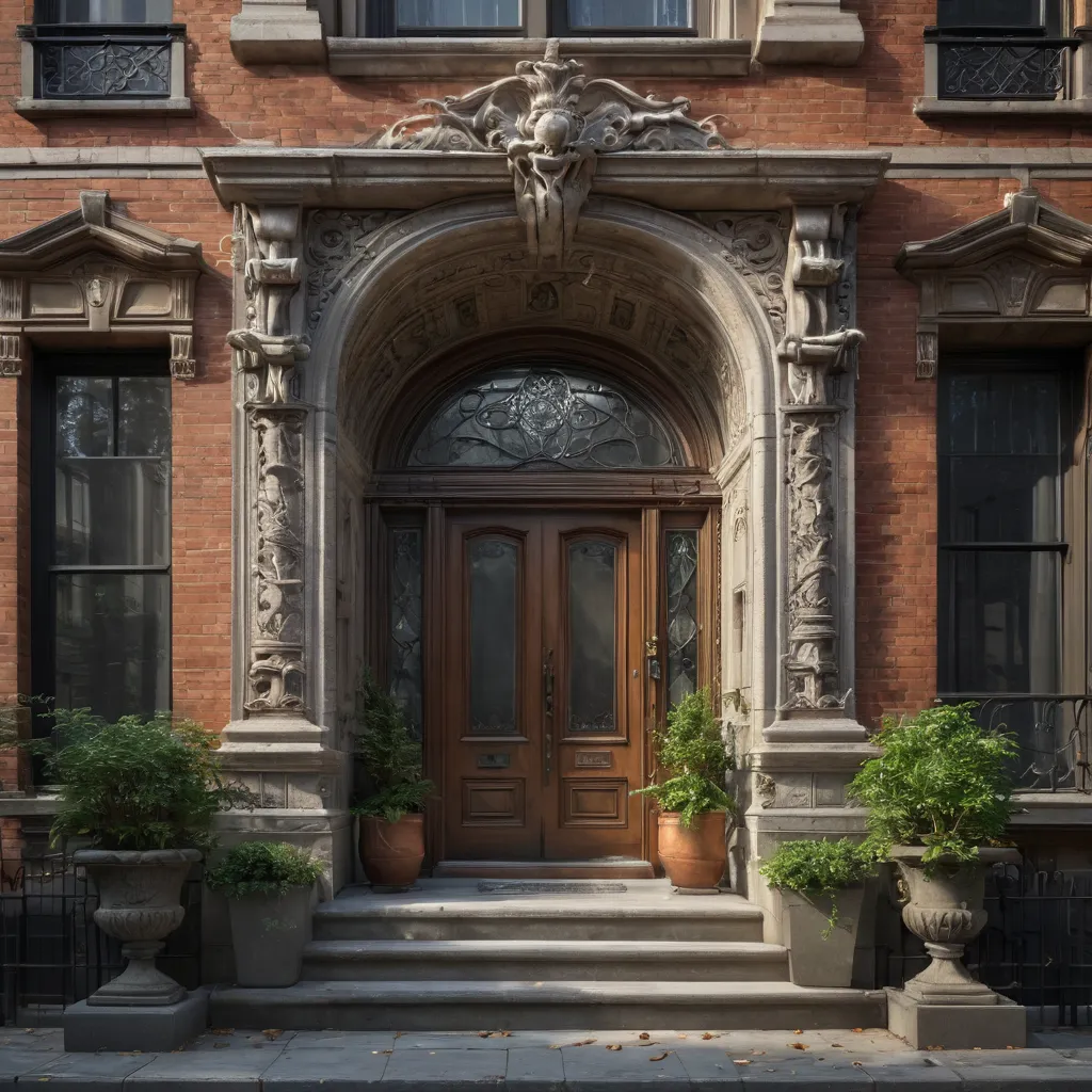 Exploring the Architectural Beauty of Manhattan's Brownstones