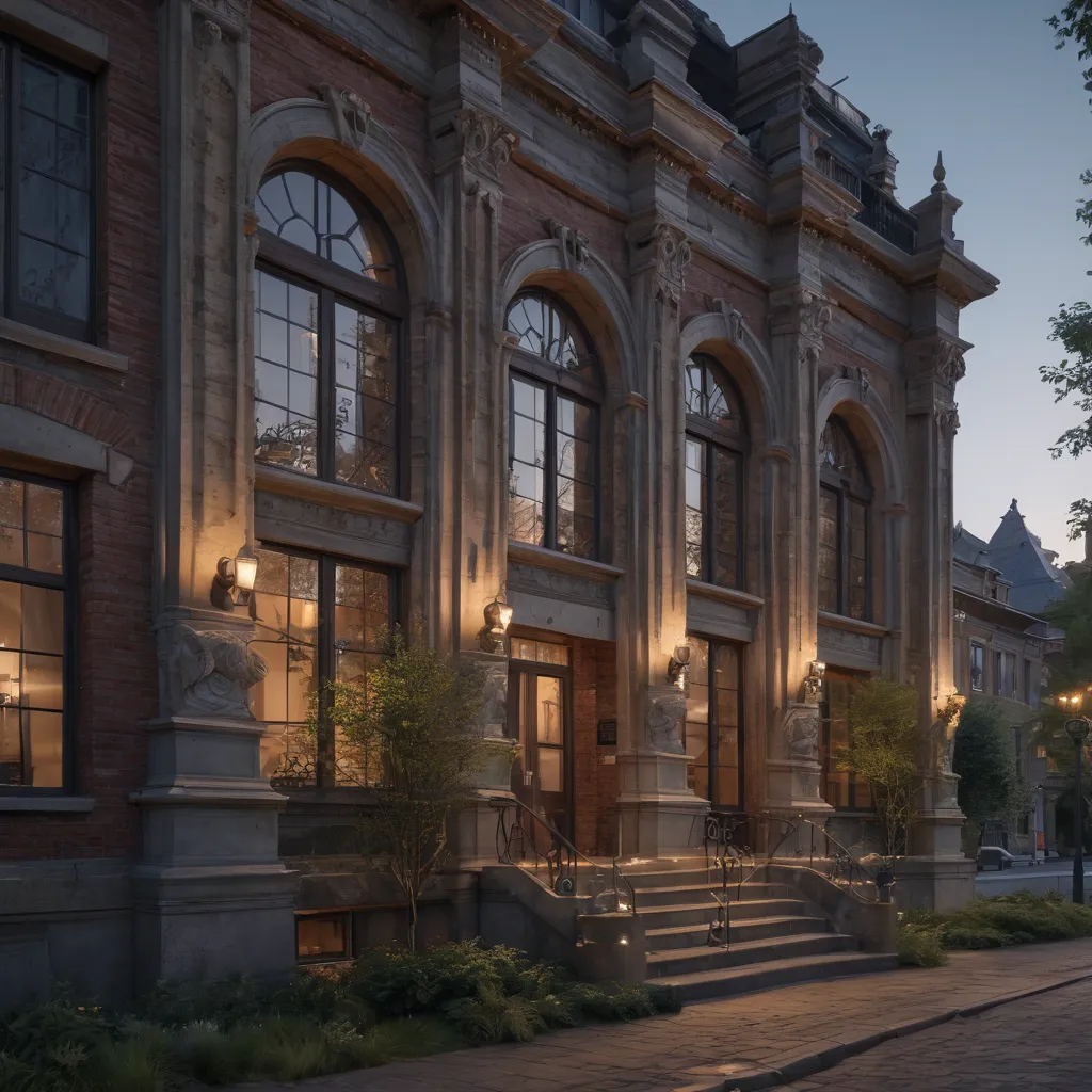 The Ashton at Judiciary Square: Architectural Jewel