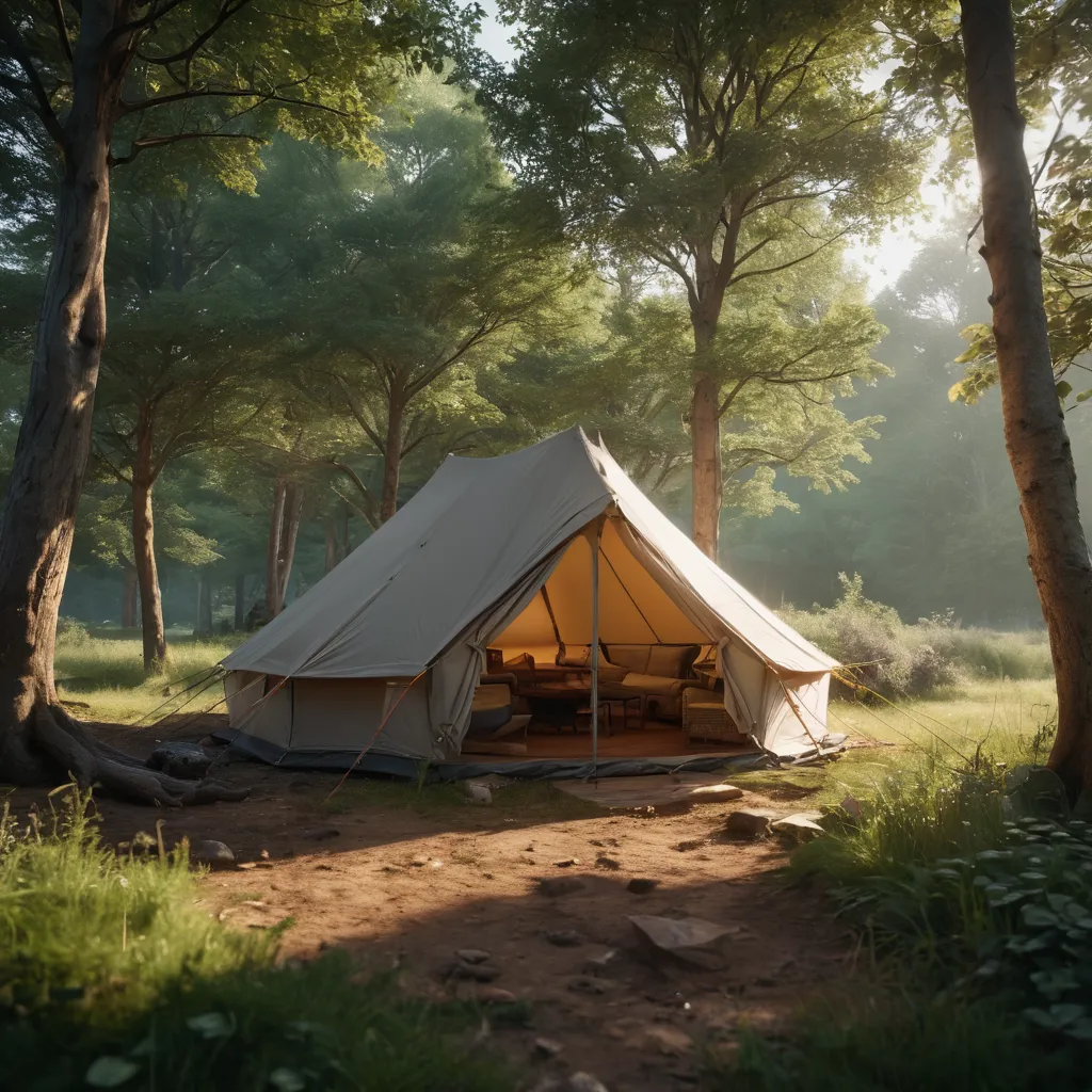 Exploring Life After Leaving Traditional Homes for Tent Living