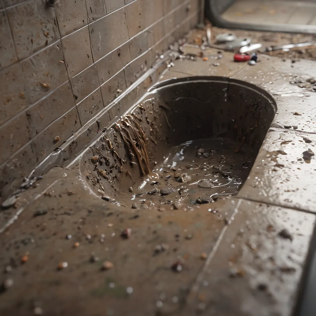 Understanding Water Drain Clogs: Causes & Solutions