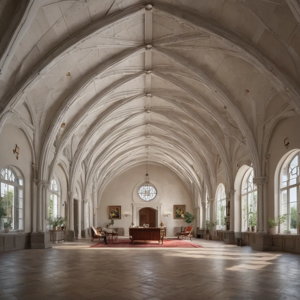 The Financial Implications of Vaulting Ceilings