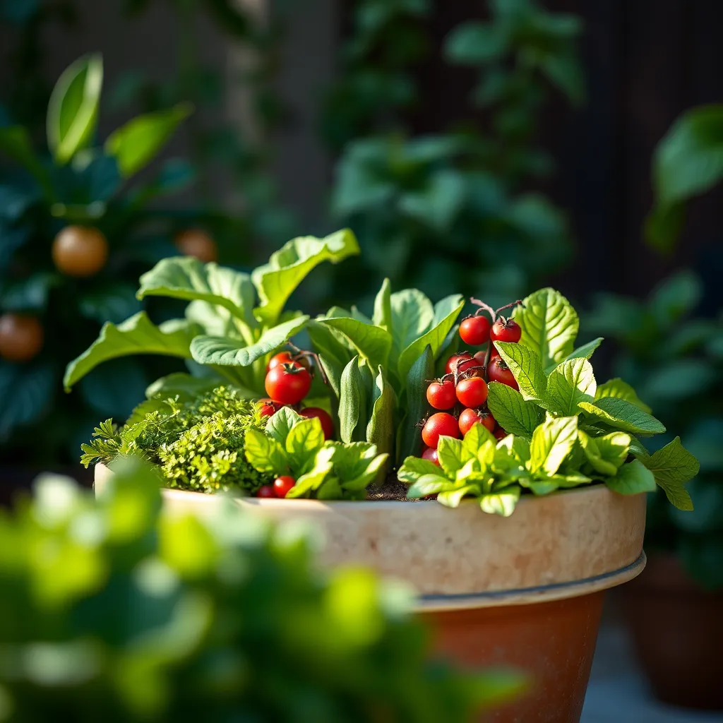 Top Vegetables for Thriving in Container Gardens